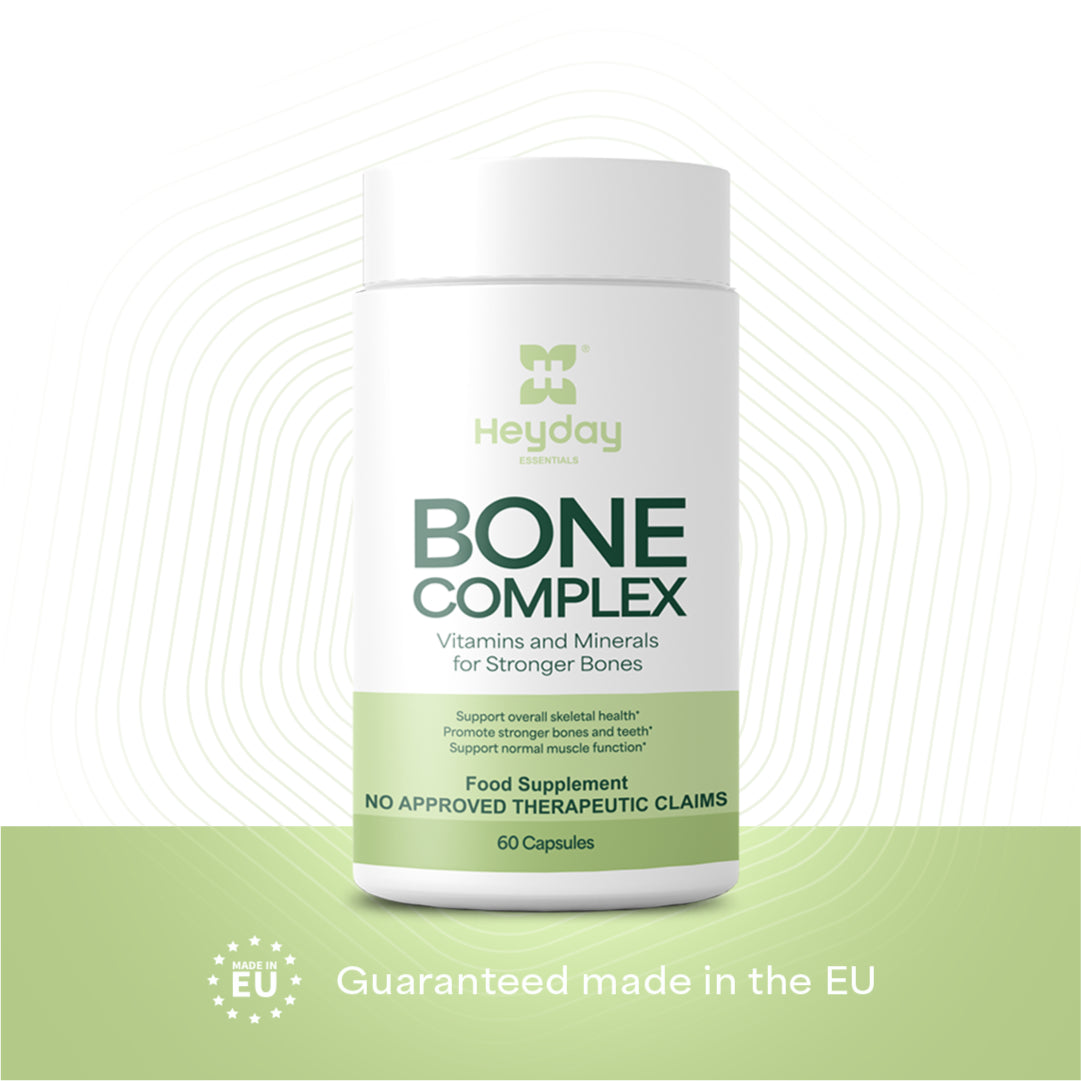 Heyday Bone Complex | Bone Health & Strength Supplement – Heyday Philippines