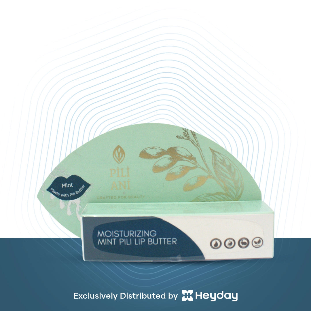 PILI ANI Mint Lip Butter | Hydrating, Refreshing Lip Care – Heyday Philippines