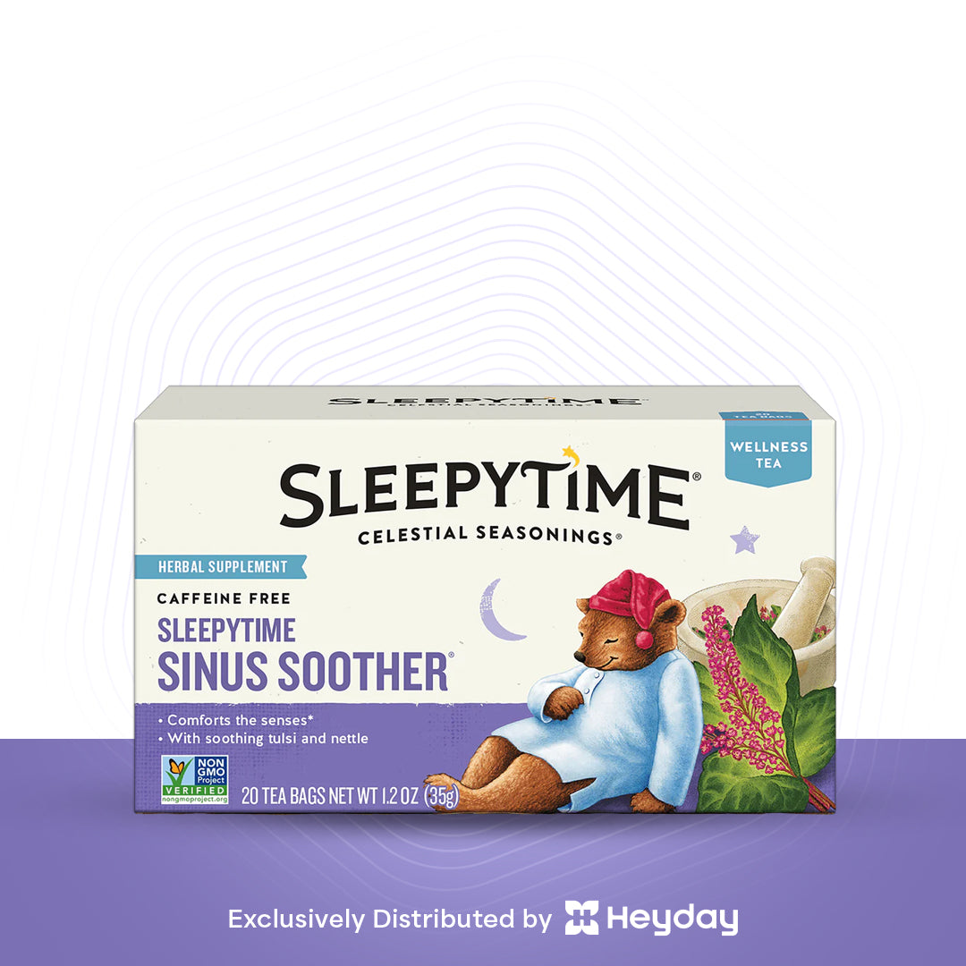 Celestial Seasoning Sleepytime Sinus Soother Tea | Heyday Philippines