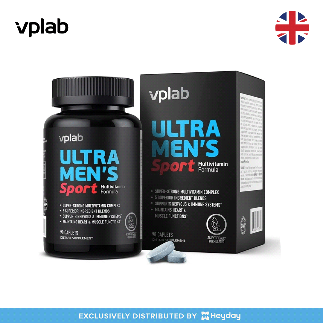 VPLAB Ultra Men's Sport: Peak Performance Multivitamin | Heyday ...