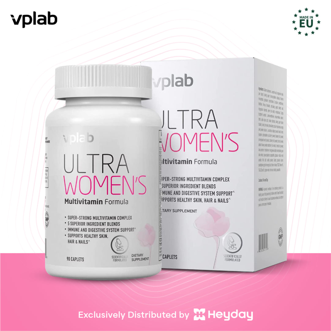 VPLAB Ultra Women's Multivitamin Formula : Feel & Look Great – Heyday ...