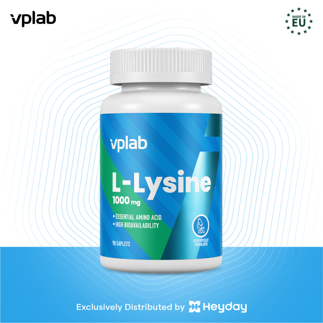 VPLAB L-Lysine: Essential for Collagen & Elastin | Heyday – Heyday ...