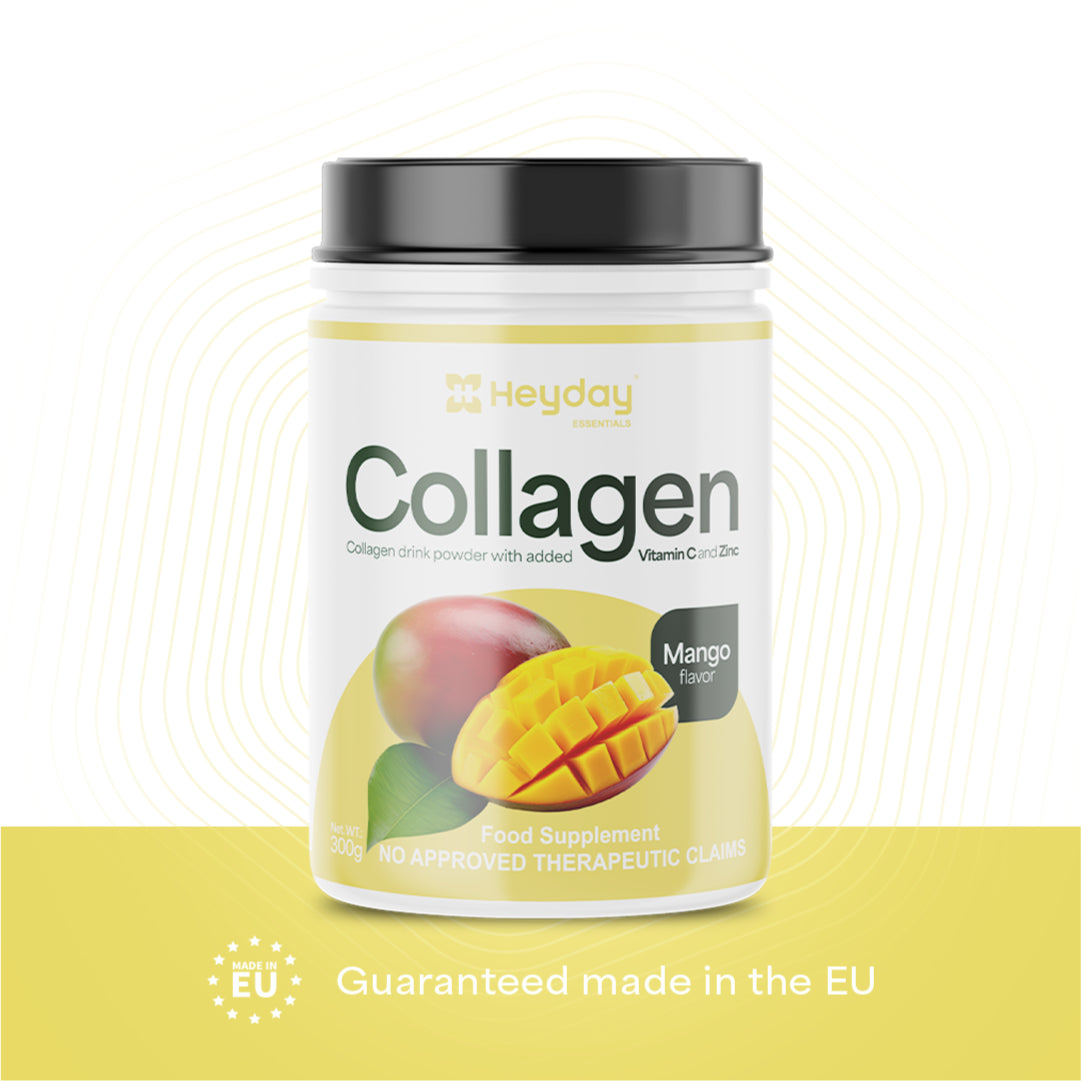 Heyday Collagen Mango | Beauty & Skin Health Supplement – Heyday ...