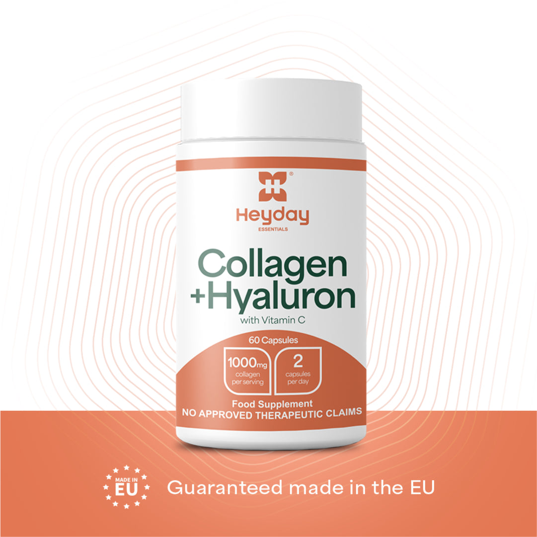 Heyday Collagen + Hyaluron | Skin & Joint Support – Heyday Philippines