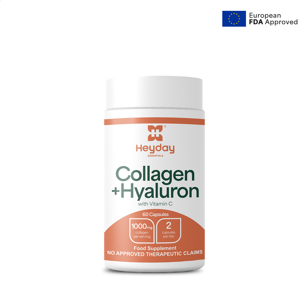 Heyday Essentials Collagen + Hyaluron: Youthful Skin Awaits – Heyday ...