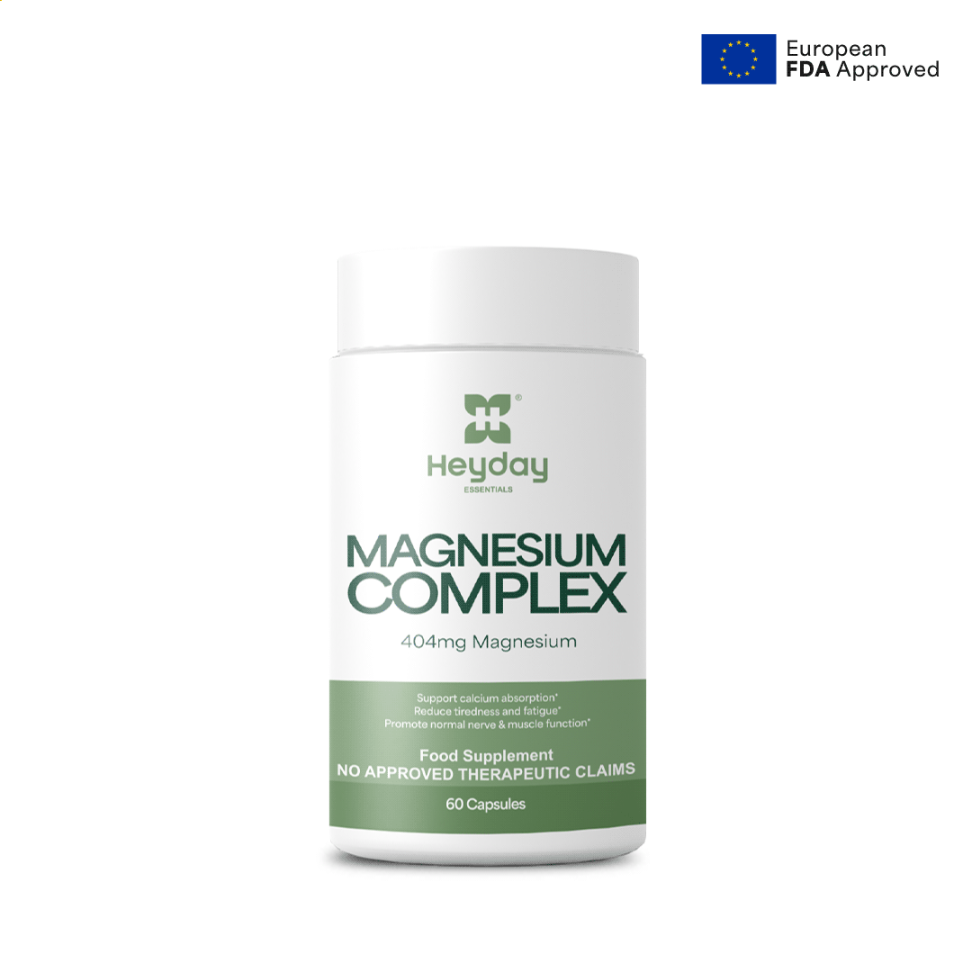 Heyday Essentials Magnesium Complex: Fight Fatigue & Boost Health ...