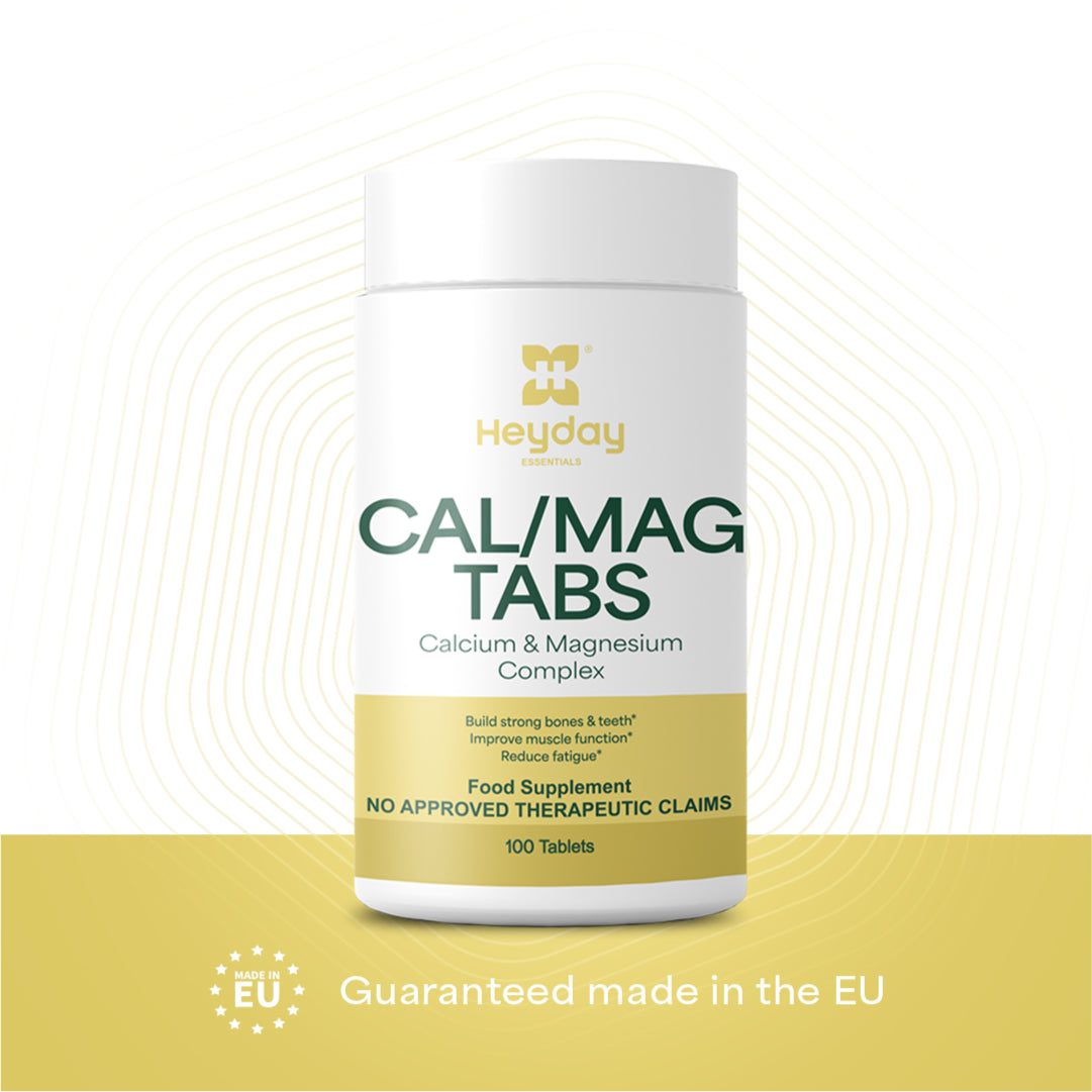 Heyday CA-MG Health Tablets | Bone & Muscle Support – Heyday Philippines