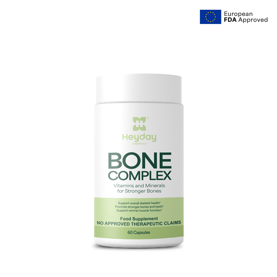 Heyday Essentials Bone Complex: Strong Bones & Teeth Support – Heyday ...