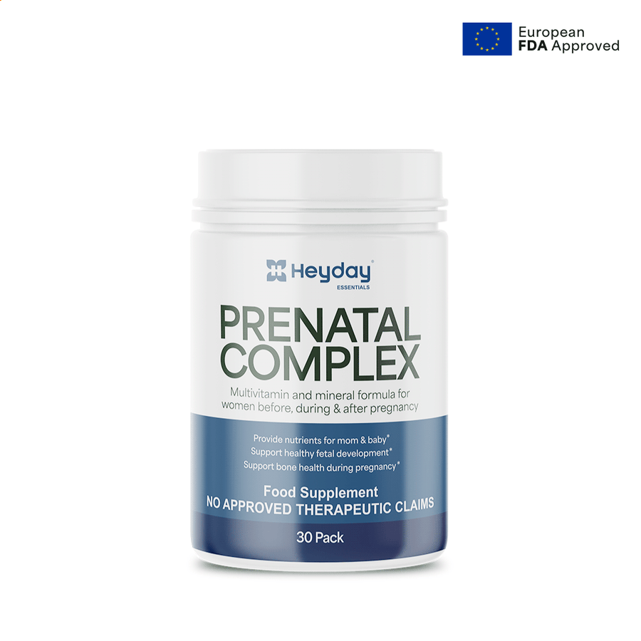 Heyday Essentials Prenatal Complex: Complete Maternal Care – Heyday ...