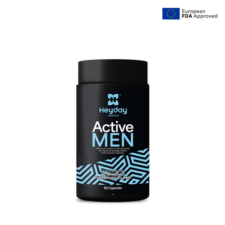 Heyday Essentials Active Men: 29-Ingredient Multivitamin – Heyday ...