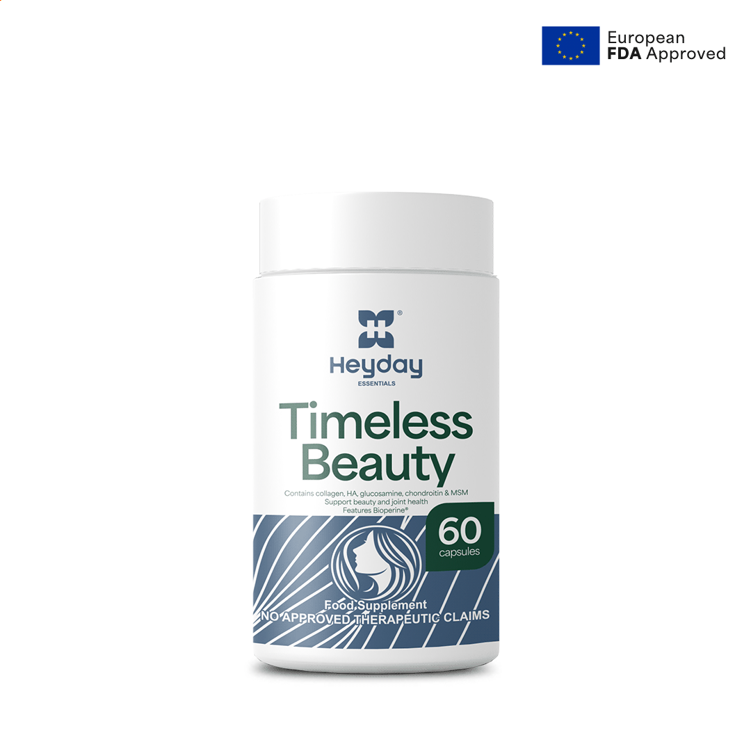 Heyday Essentials: Timeless Beauty with Natural Supplements – Heyday ...