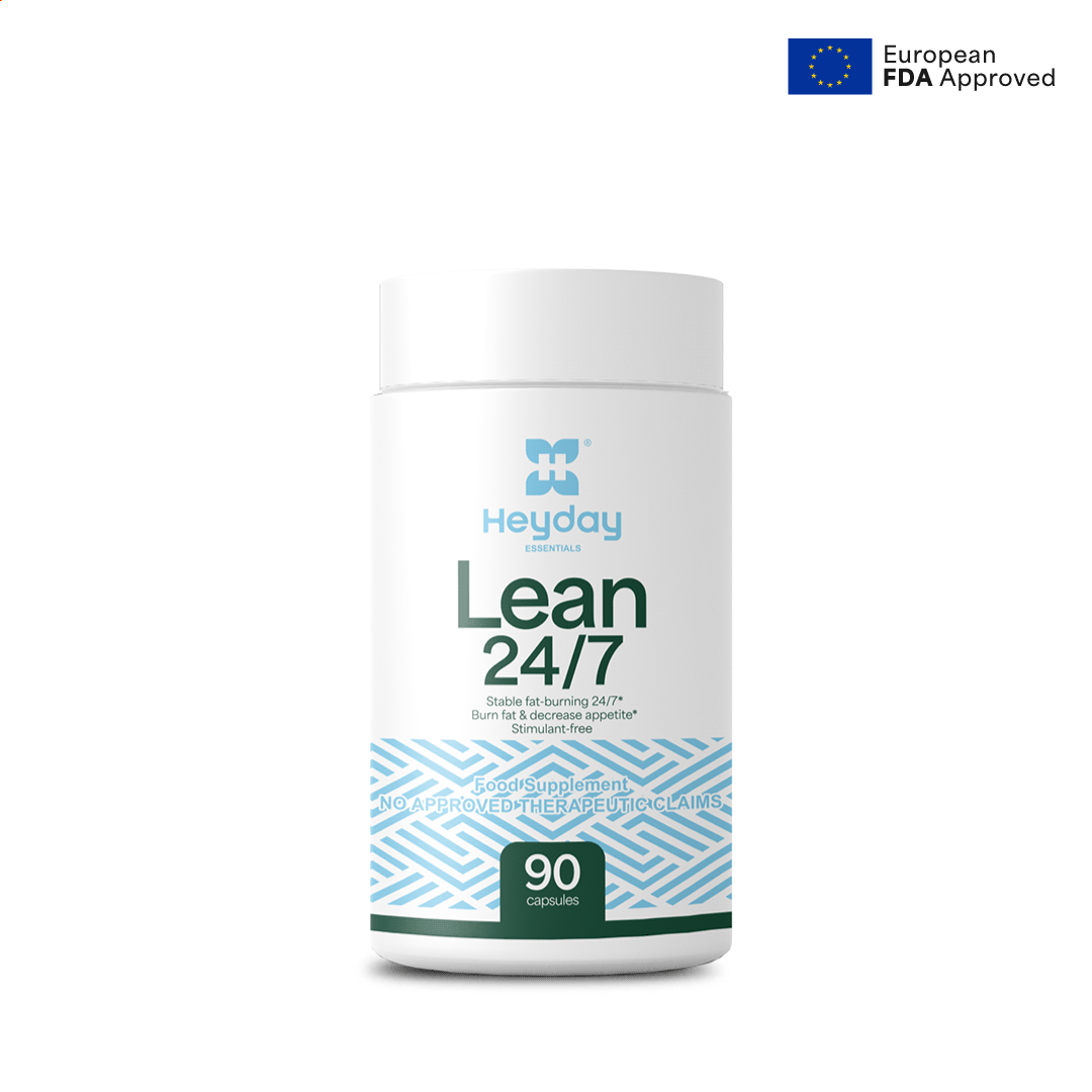 Heyday Essentials: Lean 24/7 (90 Capsules) – Heyday Philippines