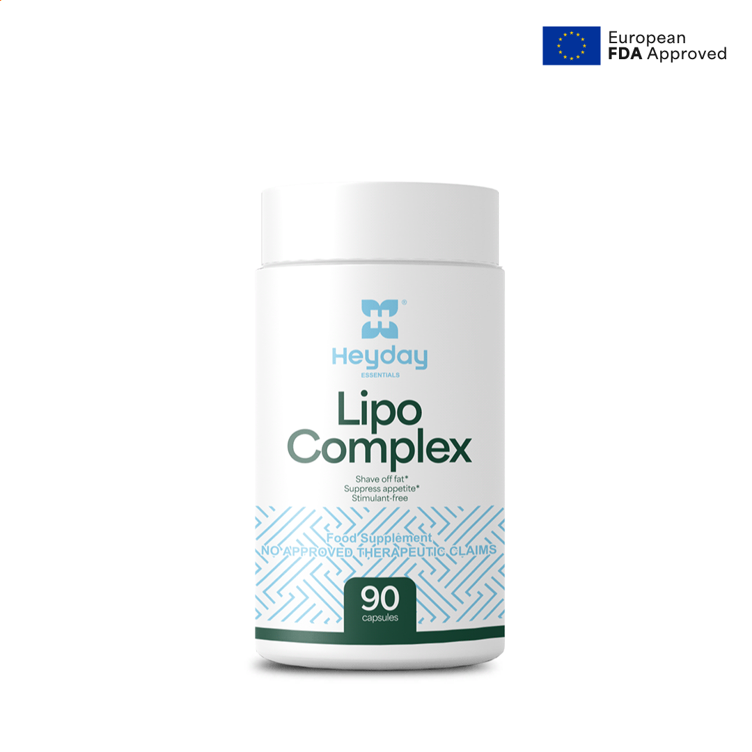 Heyday Essentials: Lipo Complex (90 Capsules) – Heyday Philippines