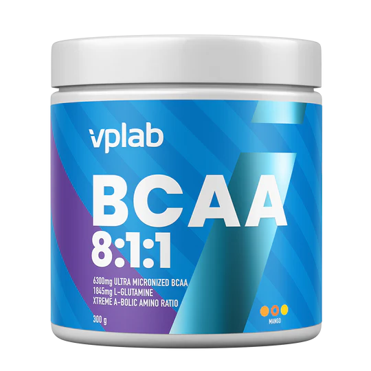 VpLab BCAA 8:1:1 Drink in Mango Flavor (300g) – Heyday Philippines