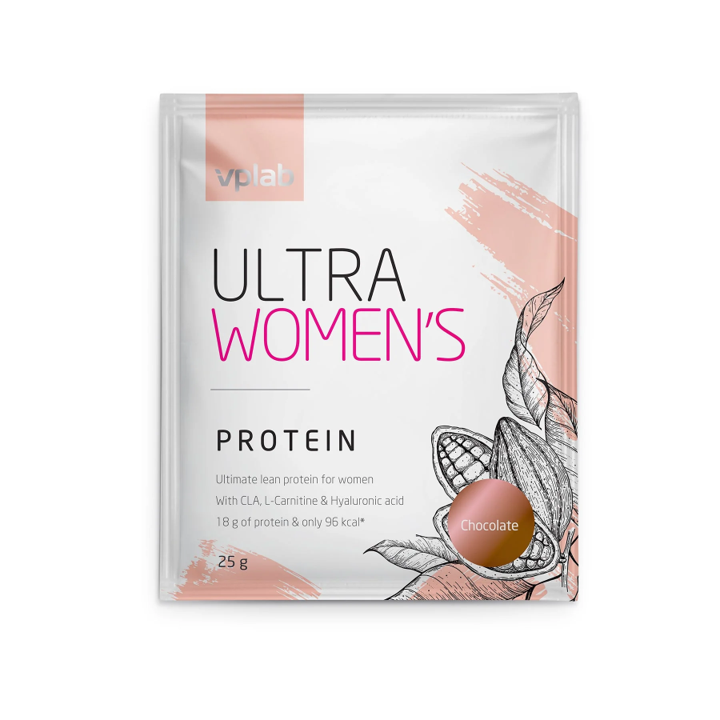 VPLab Sports Ultra Women's Protein Chocolate Sachet 25 grams – Heyday ...