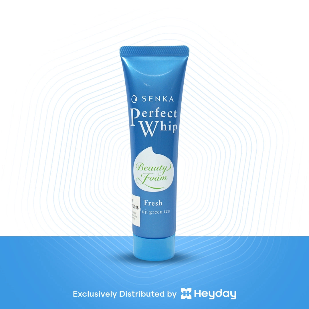 SENKA Perfect Whip Fresh Green Tea Cleanser | Heyday PH – Heyday ...