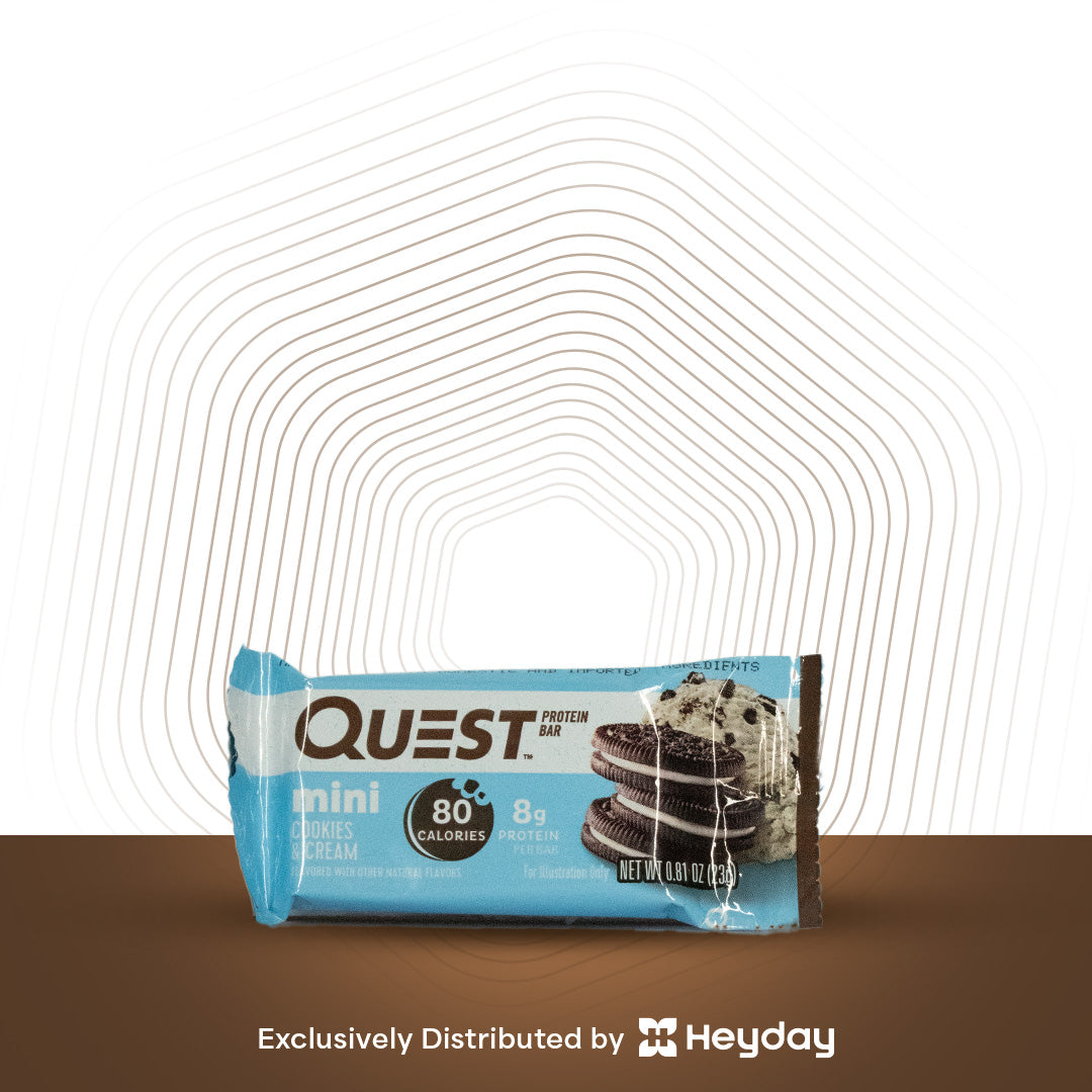Quest Mini Cookies N Cream | High-Protein Snack – Heyday Philippines