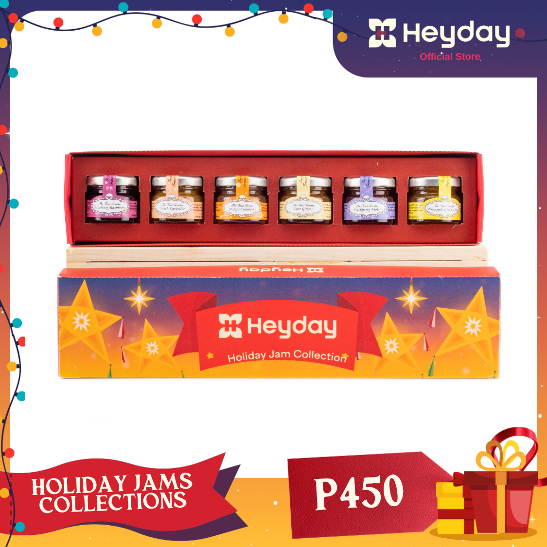 Heyday Holiday Jams Collection | Gourmet Gift Set – Heyday Philippines