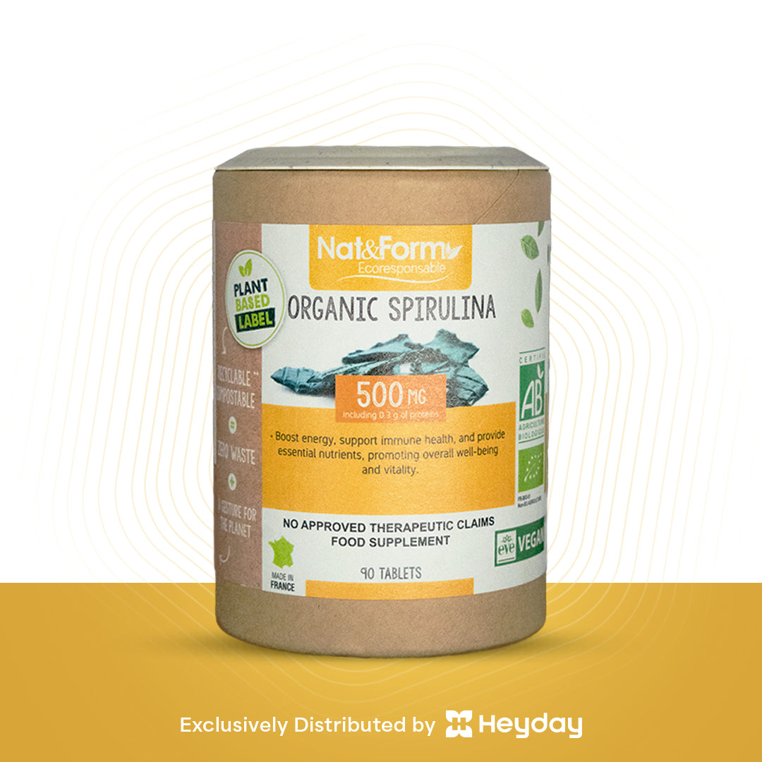 Nat&Form Organic Spirulina Tablets | Heyday PH – Heyday Philippines