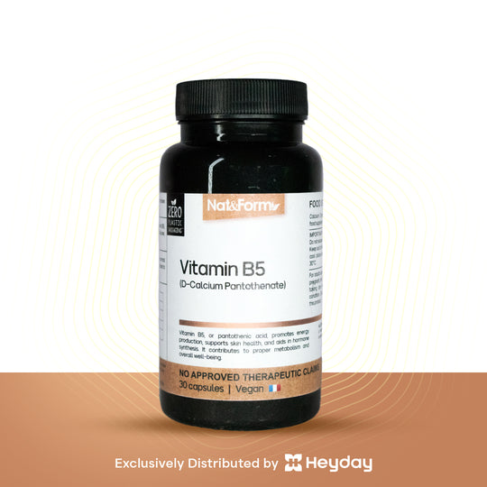 Nat&Form Vitamin B5 Supplement | Heyday Philippines