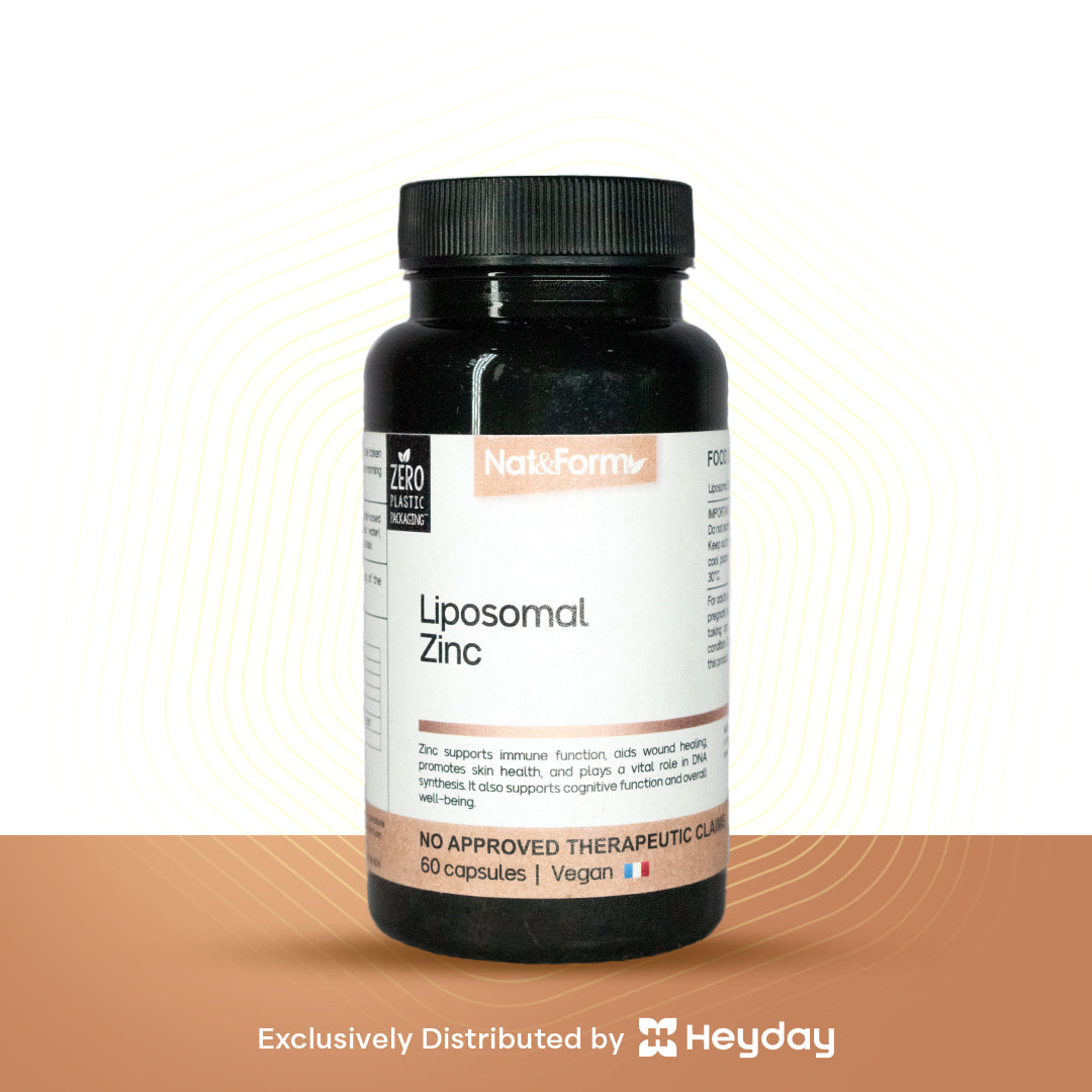 Zinc Liposomal Supplement for Immunity | NAT&FORM – Heyday Philippines