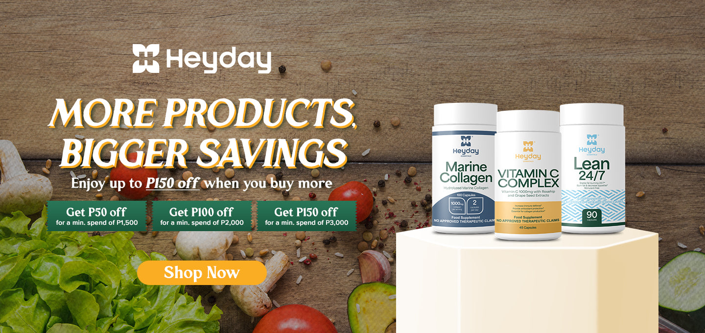 Natural Health & Wellness Products | Organic Supplements Store – Heyday ...