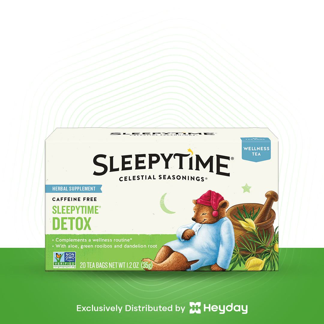 Celestial Seasoning Sleepytime Detox Tea | Heyday Philippines