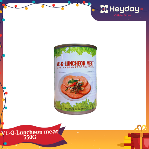 VE-G Luncheon Meat – Heyday Philippines