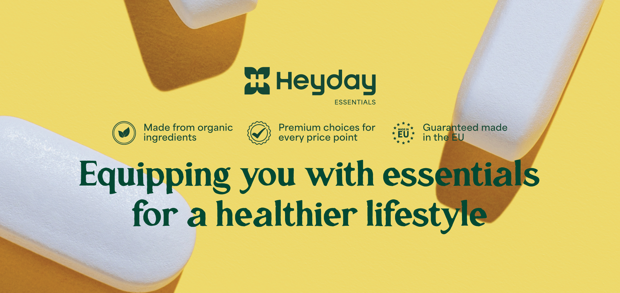 Natural Health & Wellness Products | Organic Supplements Store – Heyday ...