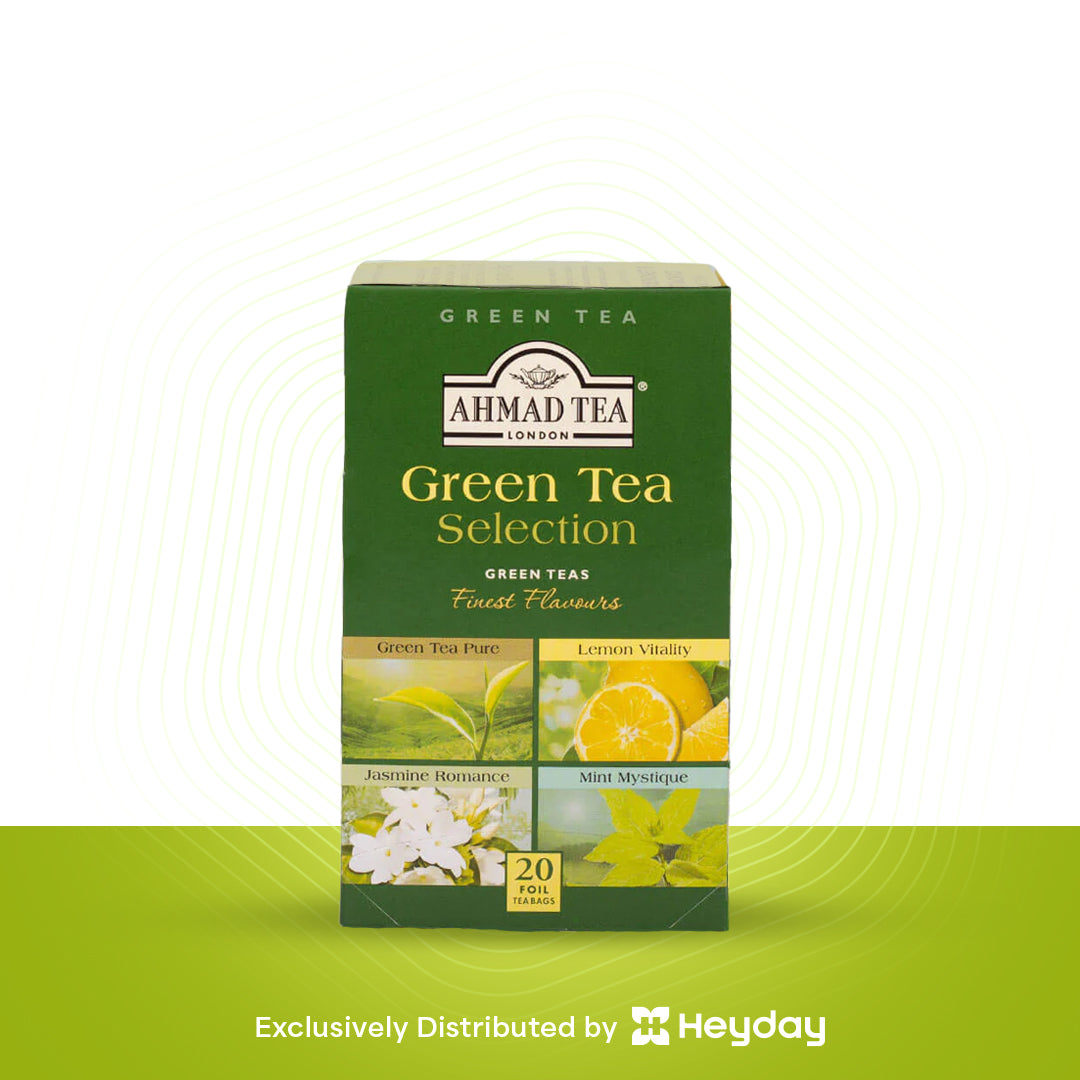 Ahmad Green Tea Selection | Heyday Philippines
