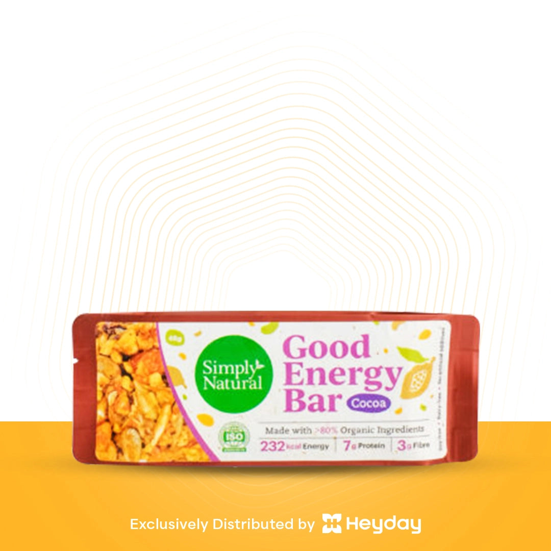 Good Energy Bar Cocoa | Better Gourmet – Heyday Philippines