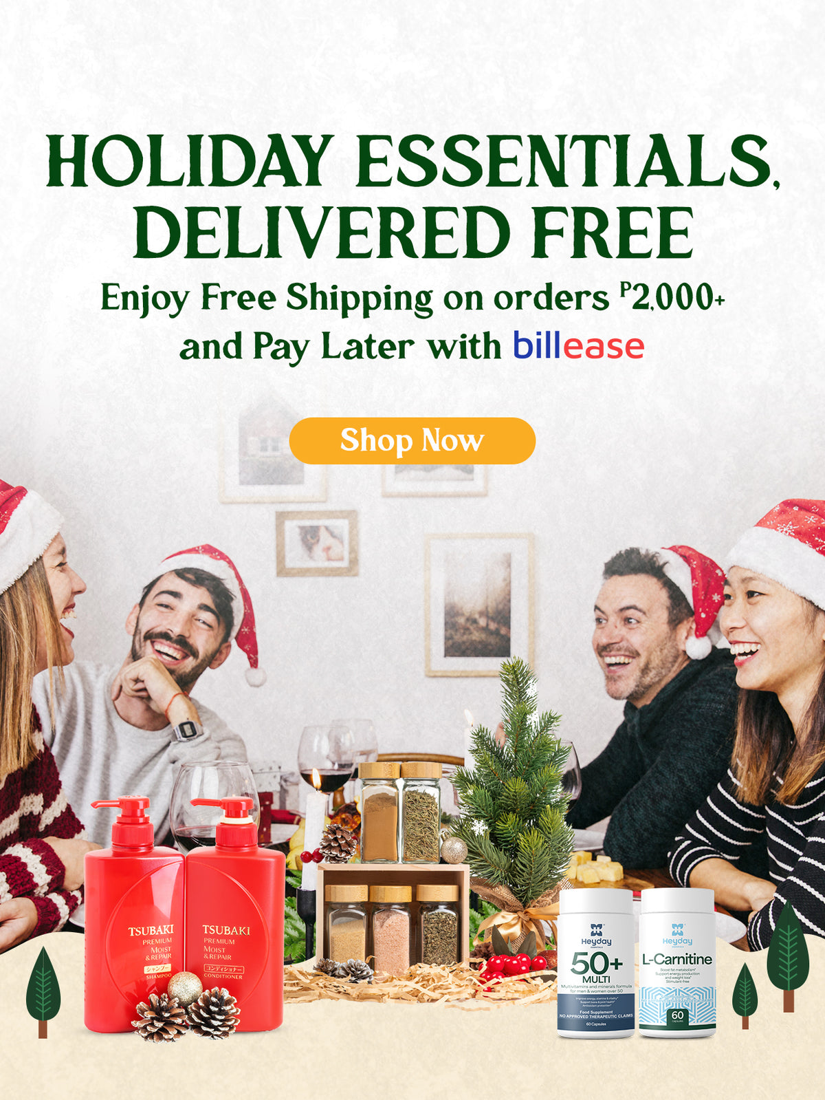 Natural Health & Wellness Products | Organic Supplements Store – Heyday ...