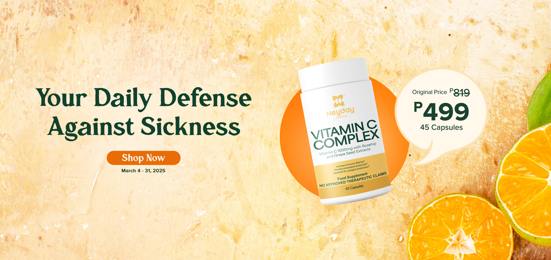 Natural Health & Wellness Products | Organic Supplements Store – Heyday ...