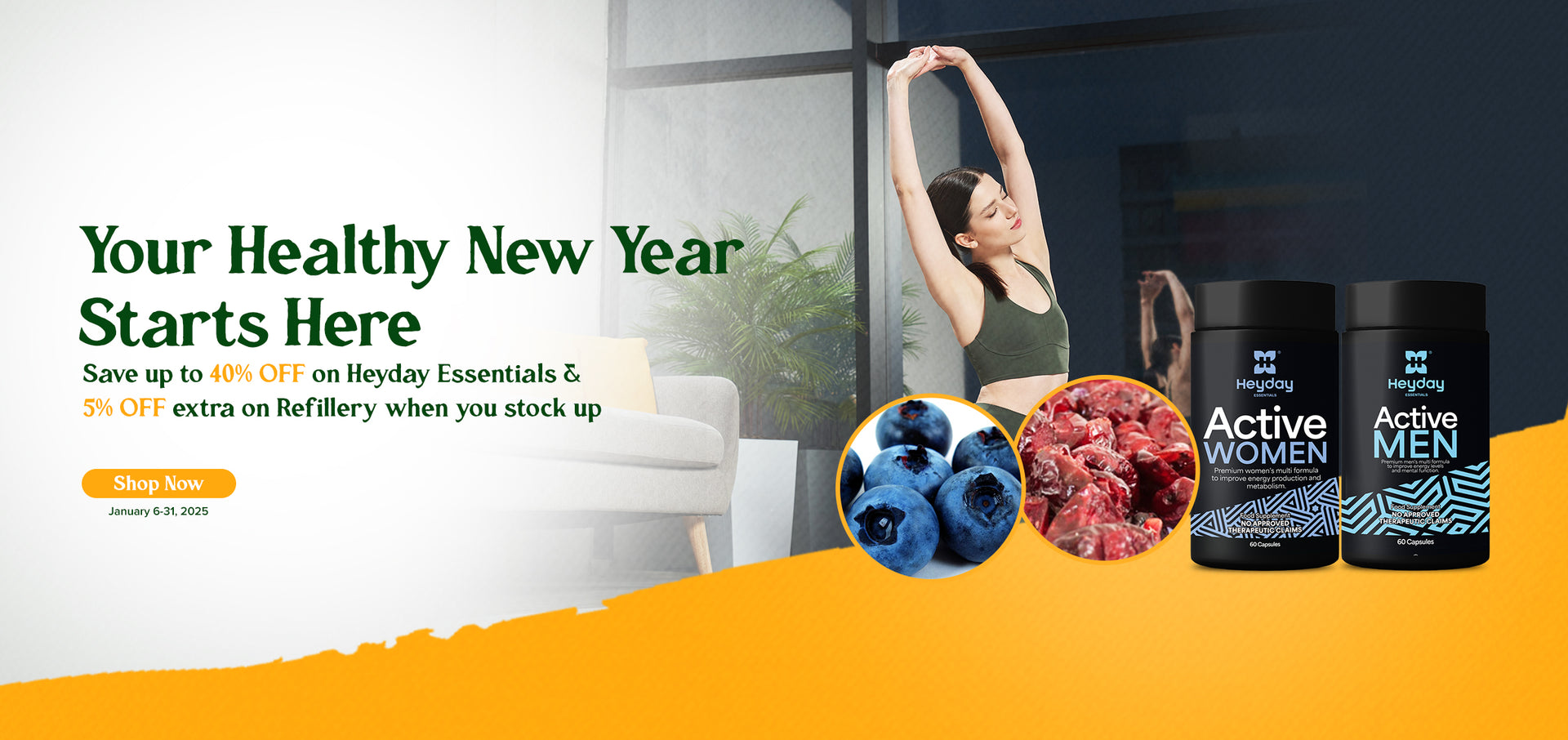 Natural Health & Wellness Products | Organic Supplements Store – Heyday ...