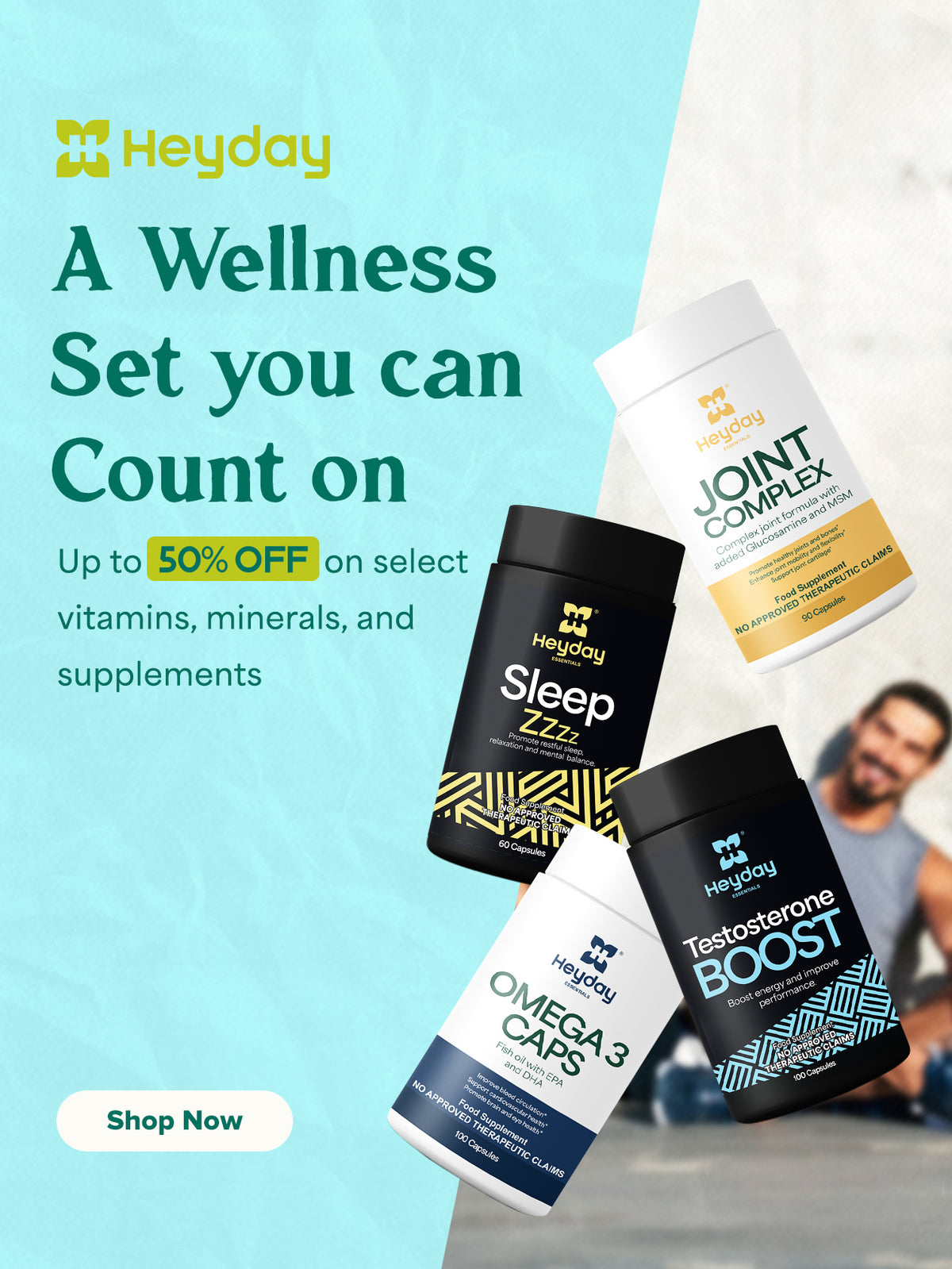 Natural Health & Wellness Products | Organic Supplements Store – Heyday ...
