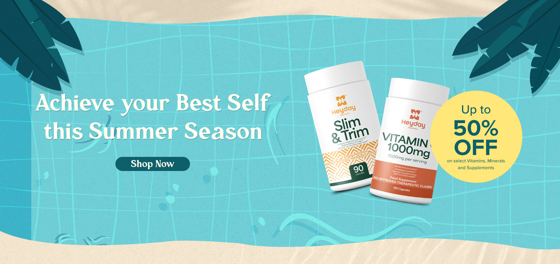 Natural Health & Wellness Products | Organic Supplements Store – Heyday ...