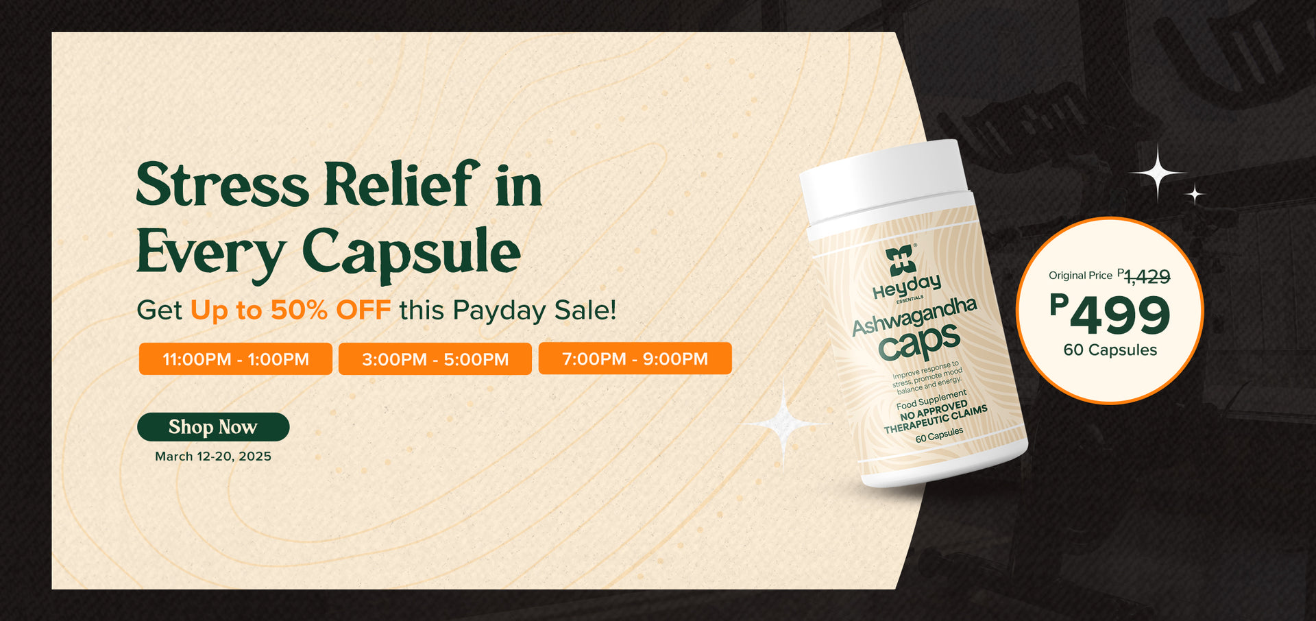 Natural Health & Wellness Products | Organic Supplements Store – Heyday ...