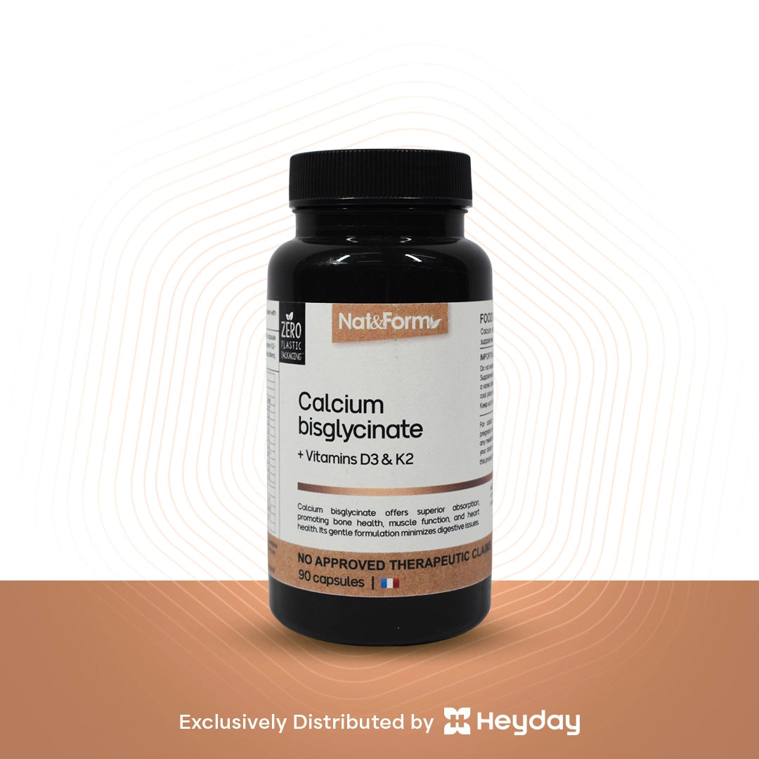 Nat&Form Calcium Bisglycinate | Heyday Philippines
