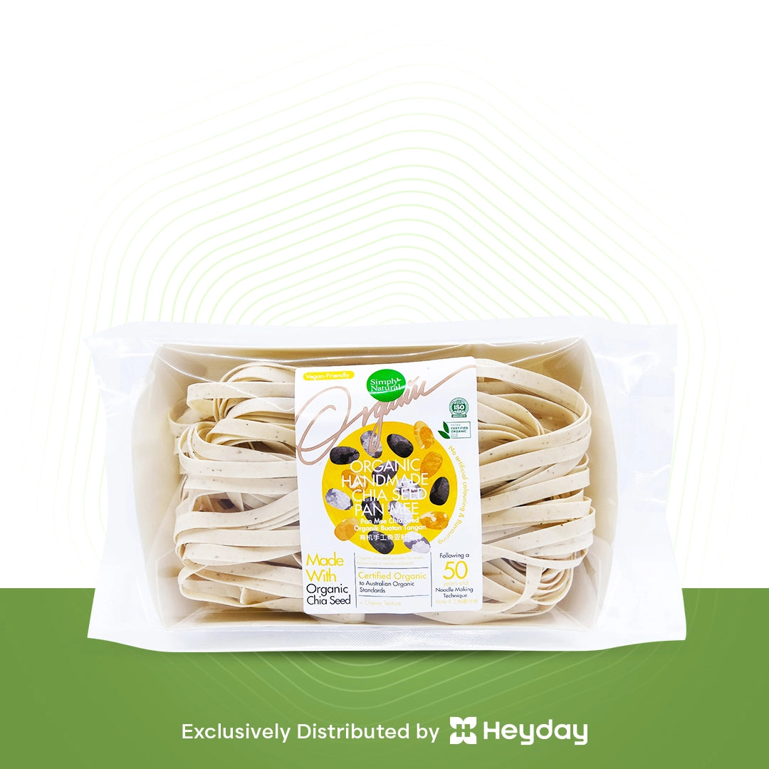 Organic Chia Seed Pan Mee | Simply Natural | Heyday PH – Heyday Philippines