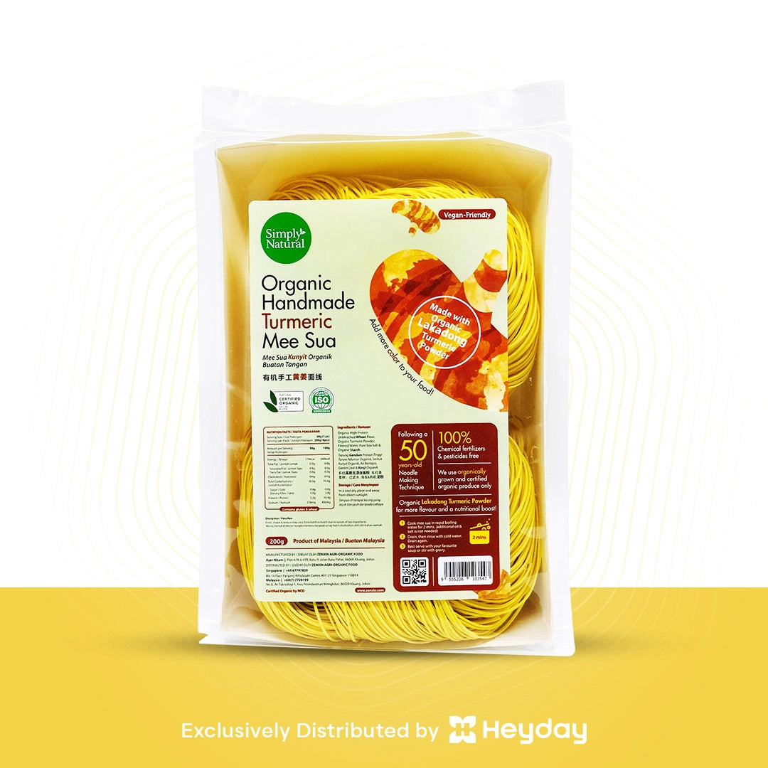 Organic Turmeric Mee Sua | Simply Natural – Heyday Philippines