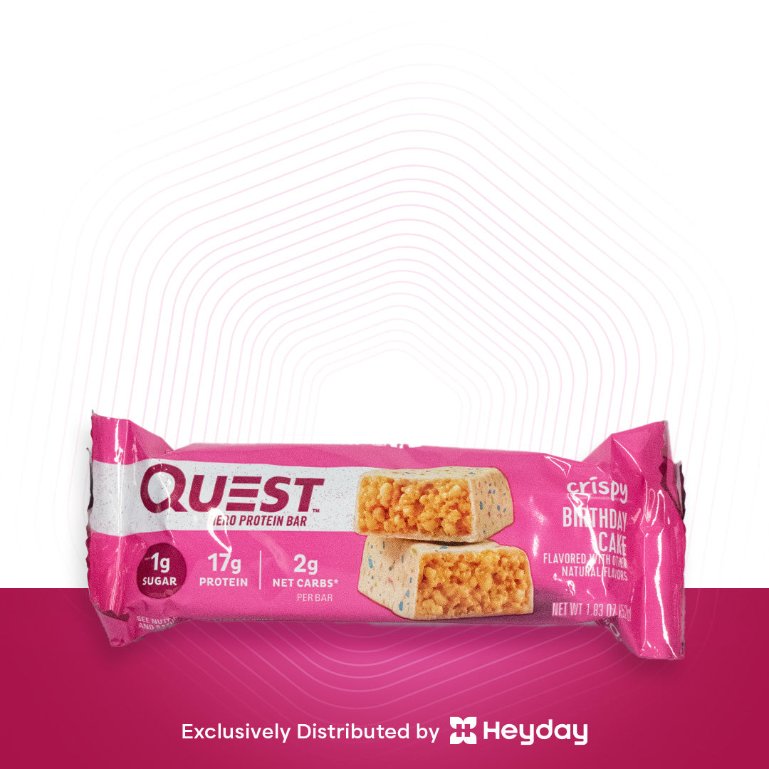 Quest Hero Bar Birthday Cake | Low Sugar, High Protein – Heyday Philippines