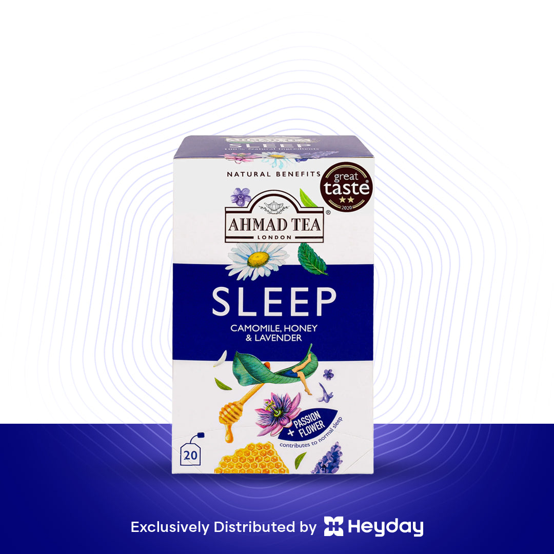 Sleep Camomile, Honey & Lavender Tea | Heyday Philippines