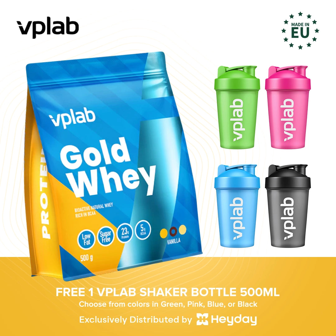 VPLab Gold Whey in Vanilla Flavor | Heyday – Heyday Philippines
