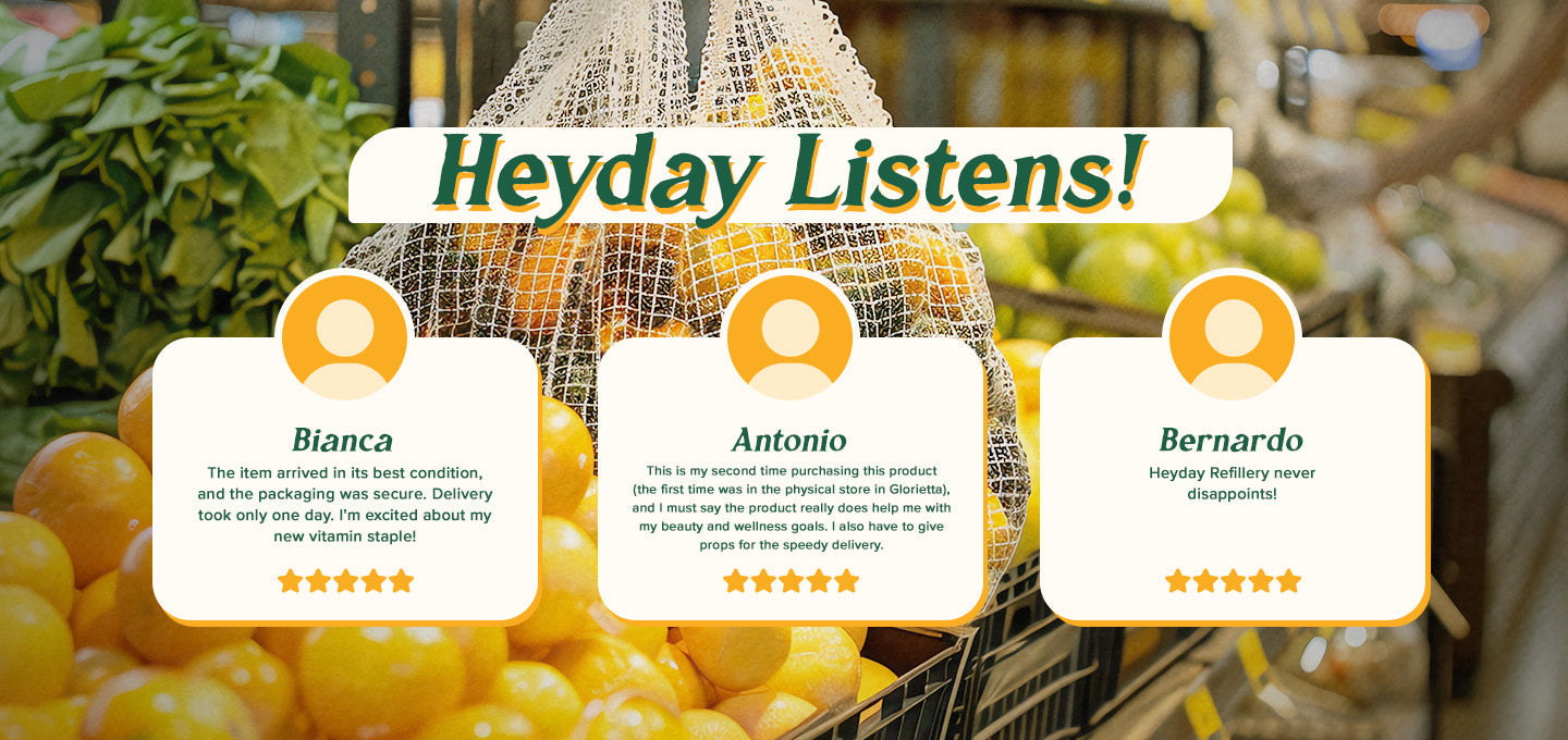 Natural Health & Wellness Products | Organic Supplements Store – Heyday ...