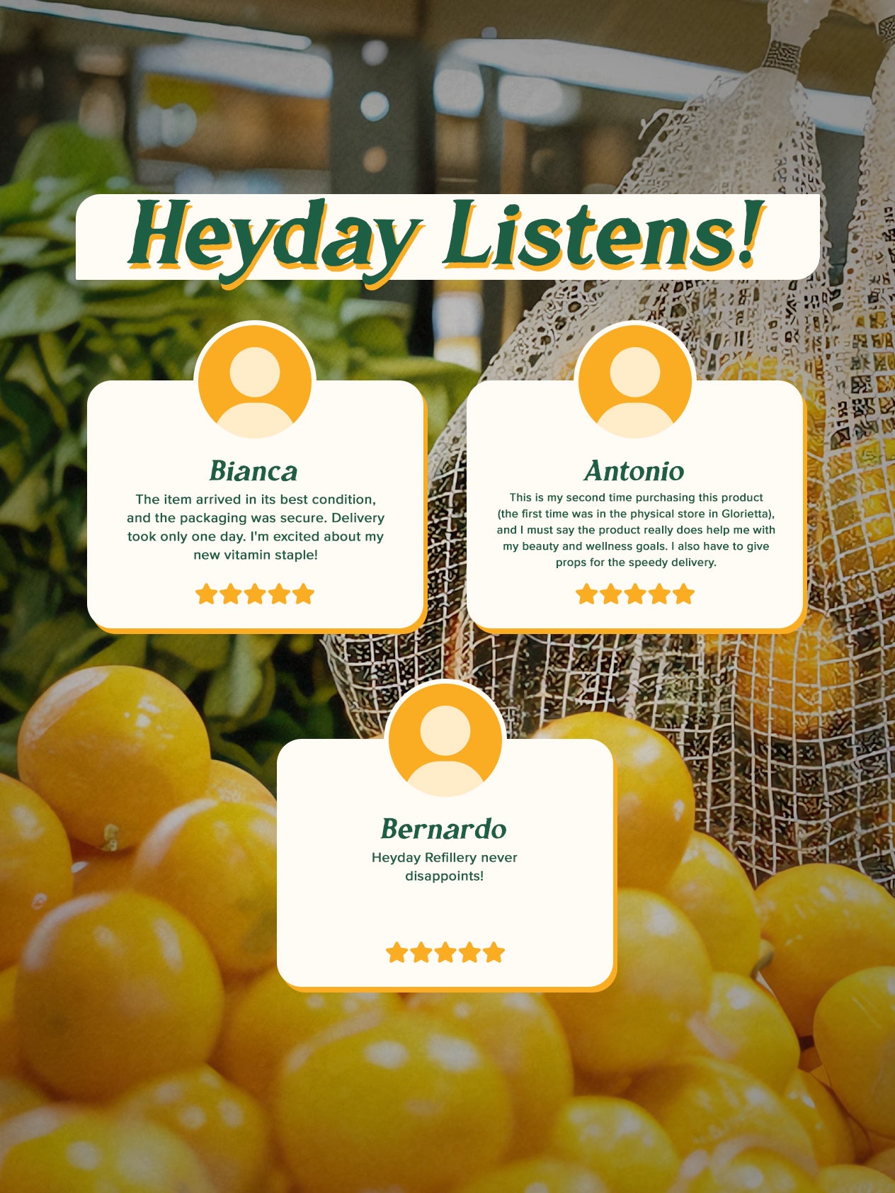 Natural Health & Wellness Products | Organic Supplements Store – Heyday ...